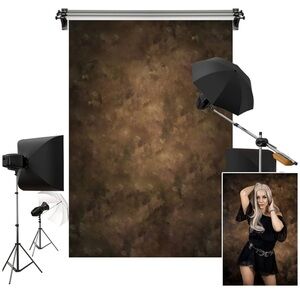 Brown Photography Backdrop | Wall Decor | Brown Photography Backdrop5 X ...